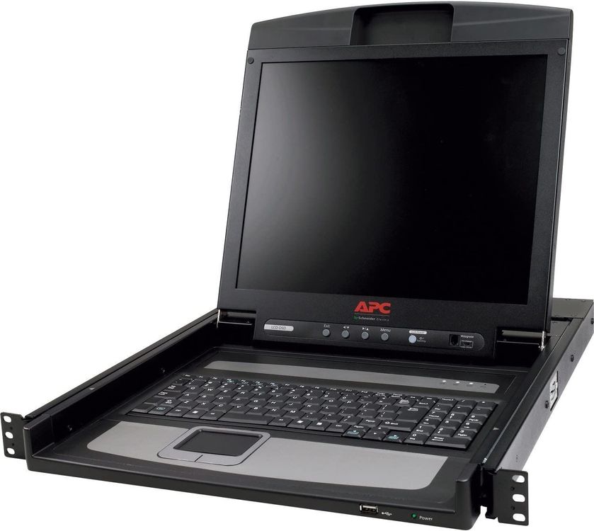 APC AP5717 17" Rack LCD Console KVM Console (Gebraucht) in Carouge GE ...