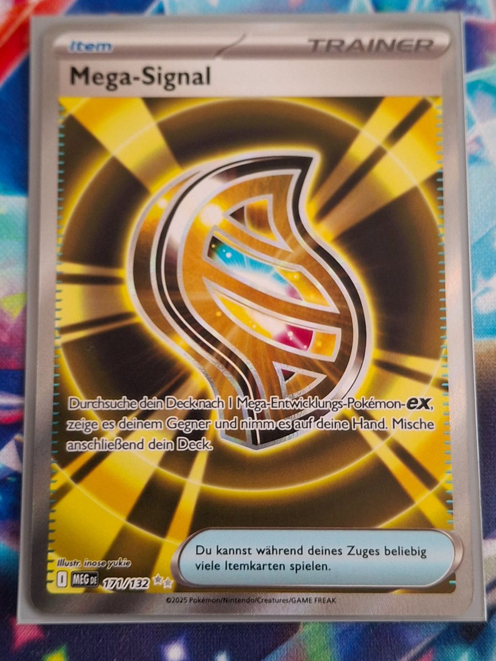 Mega-Entwicklungen / Mega-Signal 171/132 (Full Art) (Neu (gemäss ...