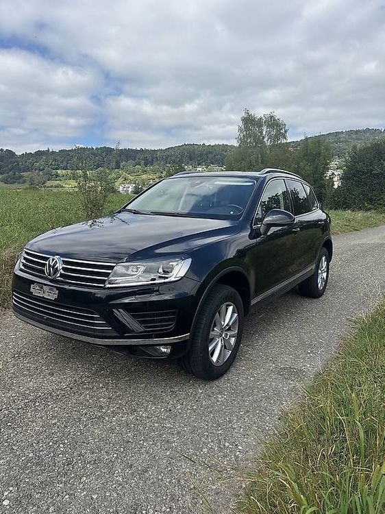 VW Touareg 3.o TDI Peak (Gebraucht) in Dietikon für CHF 21900 – nur Abholung auf Ricardo kaufen
