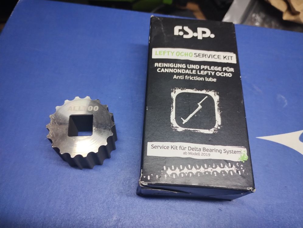 Cannondale Lefty Ocho Service Kit und Werkzeug NEU! | Kaufen auf Ricardo