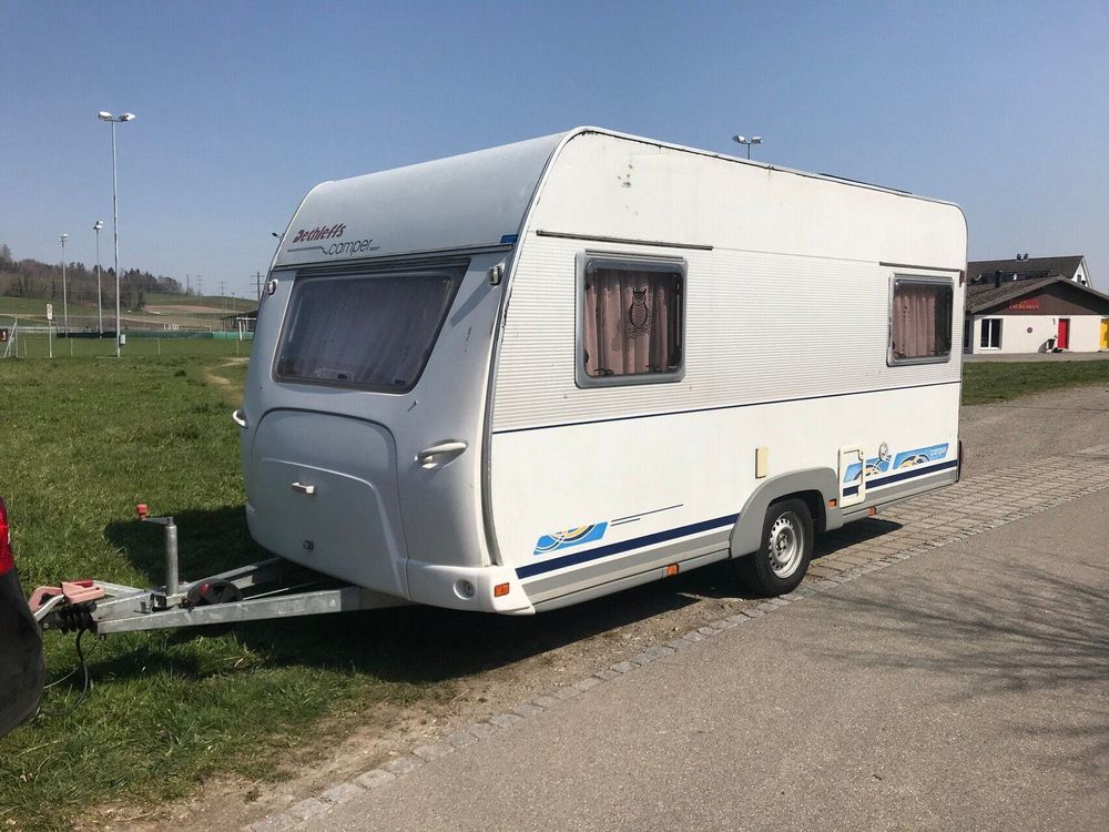 gebrauchter Wohnwagen Dethleffs EF2 (Gebraucht) in Eschlikon TG für CHF ...