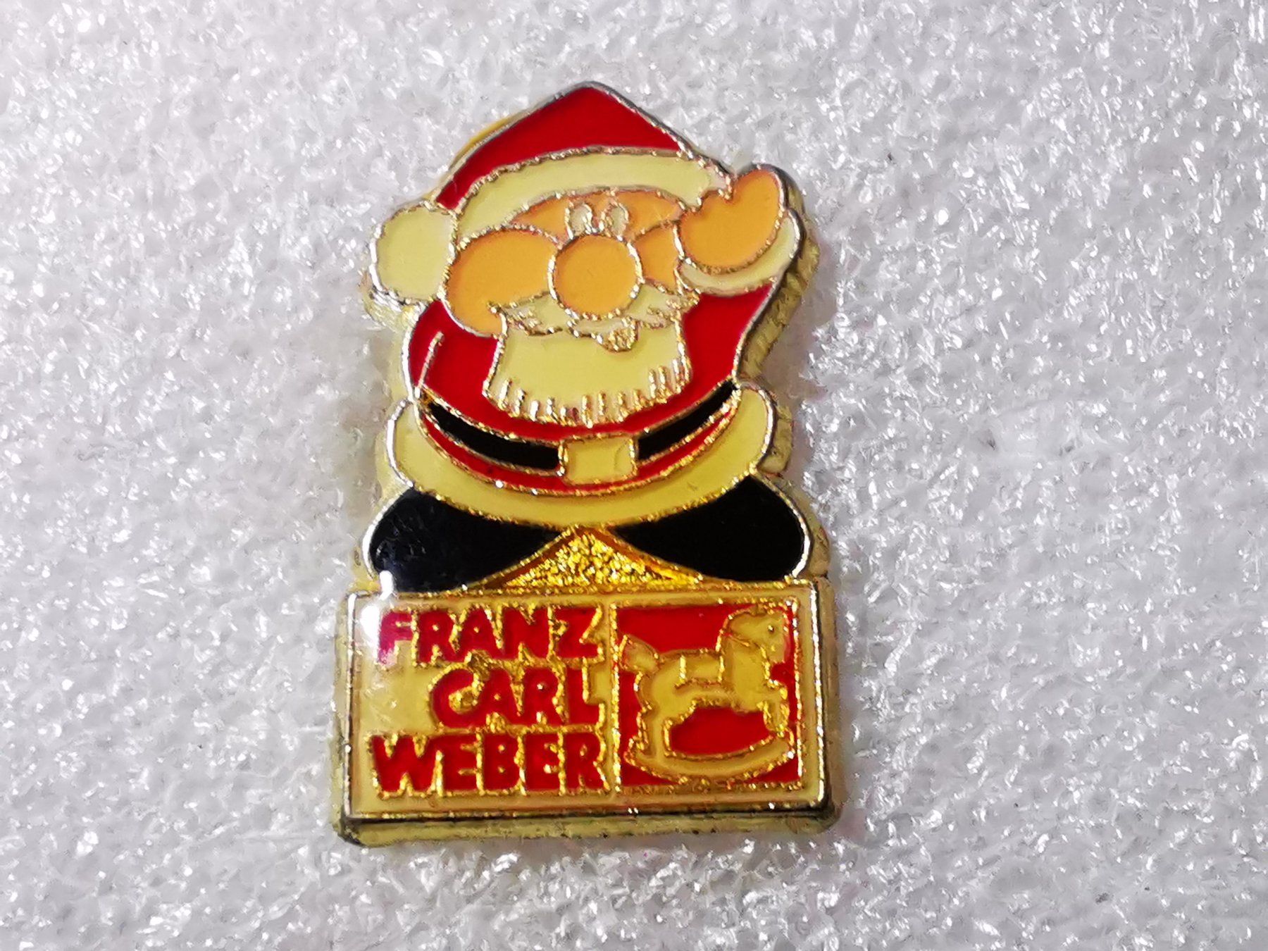 Ansteckpin 37: Franz Carl Weber (Gebraucht) in Oppligen für CHF 1 – mit ...