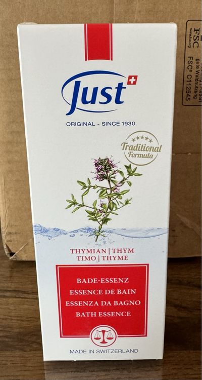 Bain au Thym Relaxante (Neu und originalverpackt) in Riddes für CHF 5 – mit Lieferung auf ...