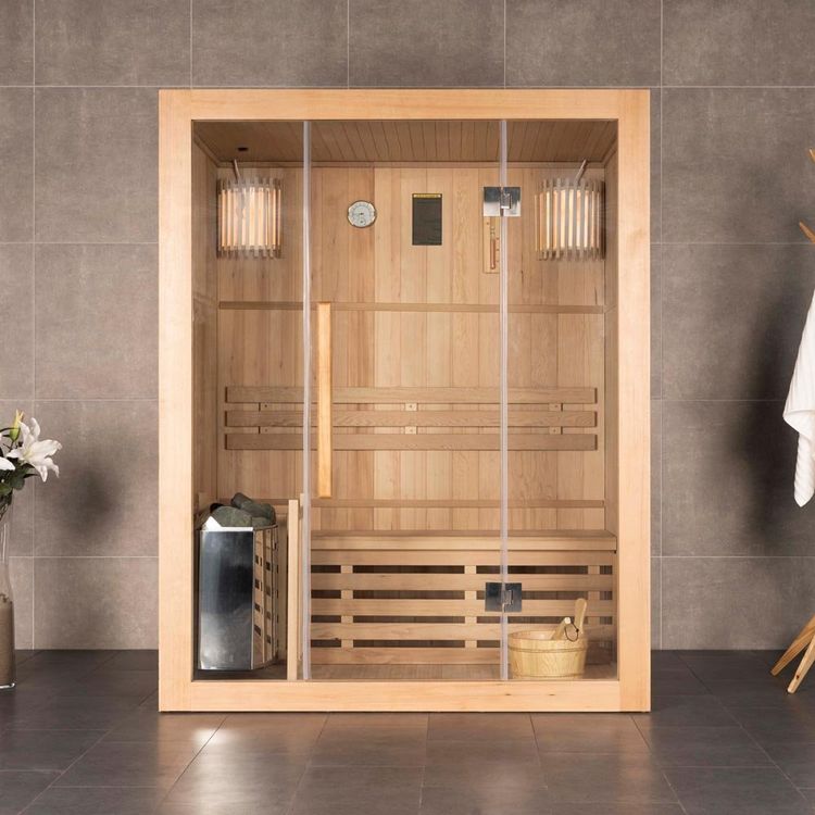 Traditionelle Sauna Swiss-Sunset, Für 3 Personen (Neu und ...