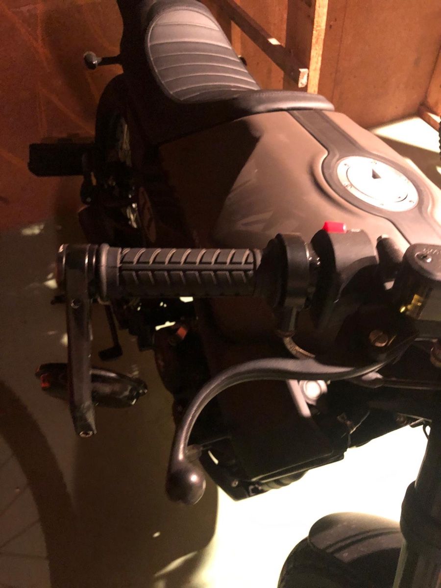 125ccm Brixton Crossfire 125 LC (Neu (gemäss Beschreibung)) in ...