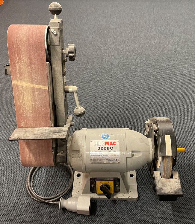 Bandschleifmaschine Pro Mac 322 BC (Gebraucht) in für CHF 299 – mit ...