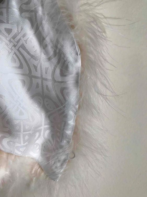 BIBA Marabou Feather Cape / Umhang aus Marabu Federn (Gebraucht) in ...