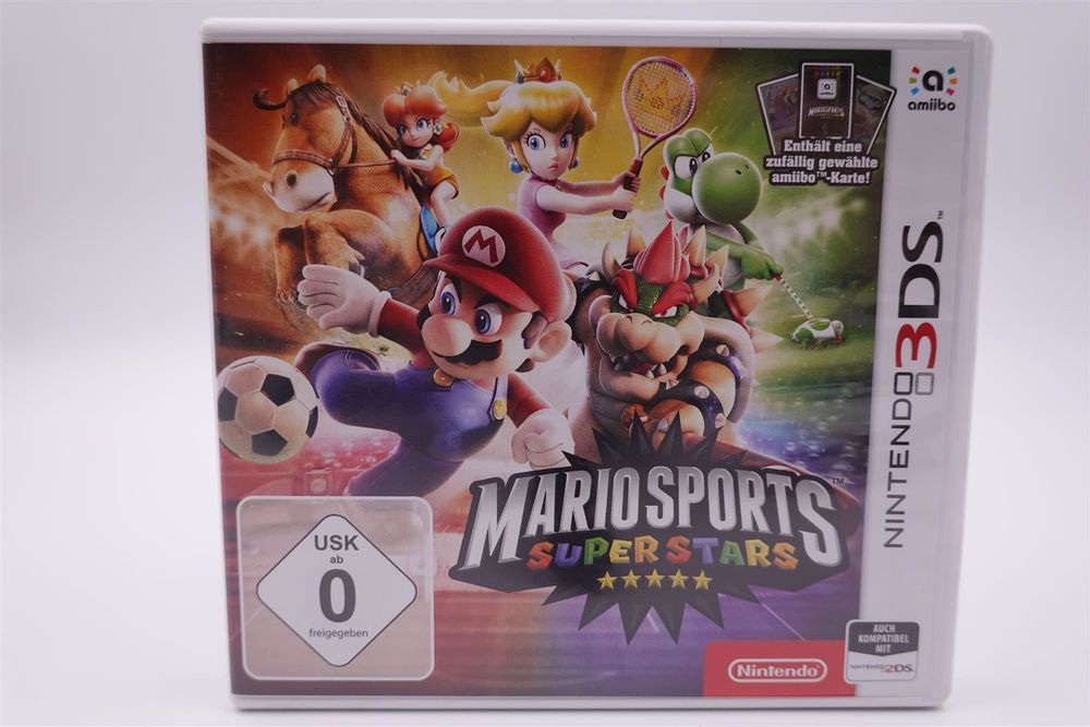 Mario Sports Superstars (3DS) (Gebraucht) in Herisau für CHF 29.9 – mit ...