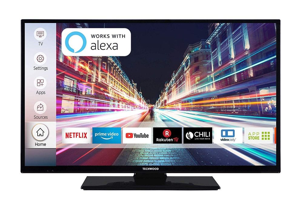 Techwood SMART TV (32 Zoll) Fernseher (Neu und originalverpackt) in ...