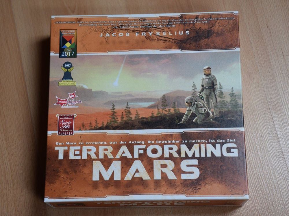 Terraforming Mars | Kaufen auf Ricardo