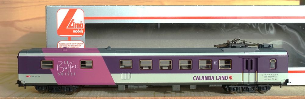 SBB-CFF Wagon Restaurant Calanda Land. Lima Art. 30.9613. (Gebraucht) in Horw für CHF 12 – mit ...