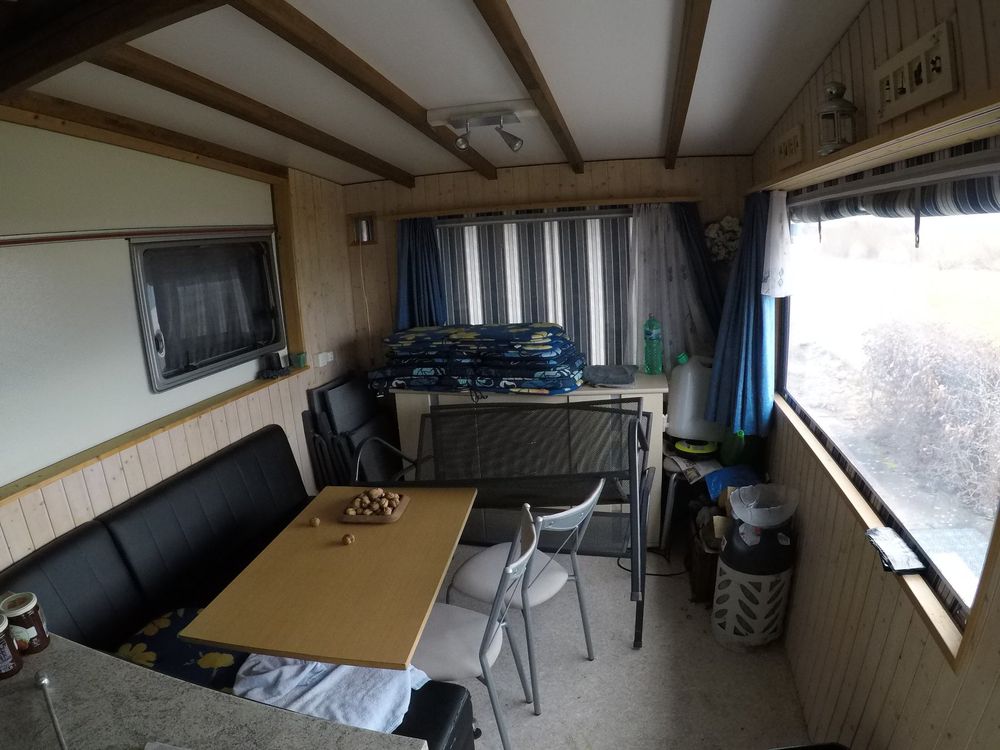 Stern 450 Primavera Camper mit festem Vorbau, komplett Ausrü (Gebraucht ...