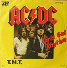 Ac/Dc - T.N.T./Girls got Rhythm Kult-Single (Gebraucht) in Horw für CHF 18 – mit Lieferung auf ...