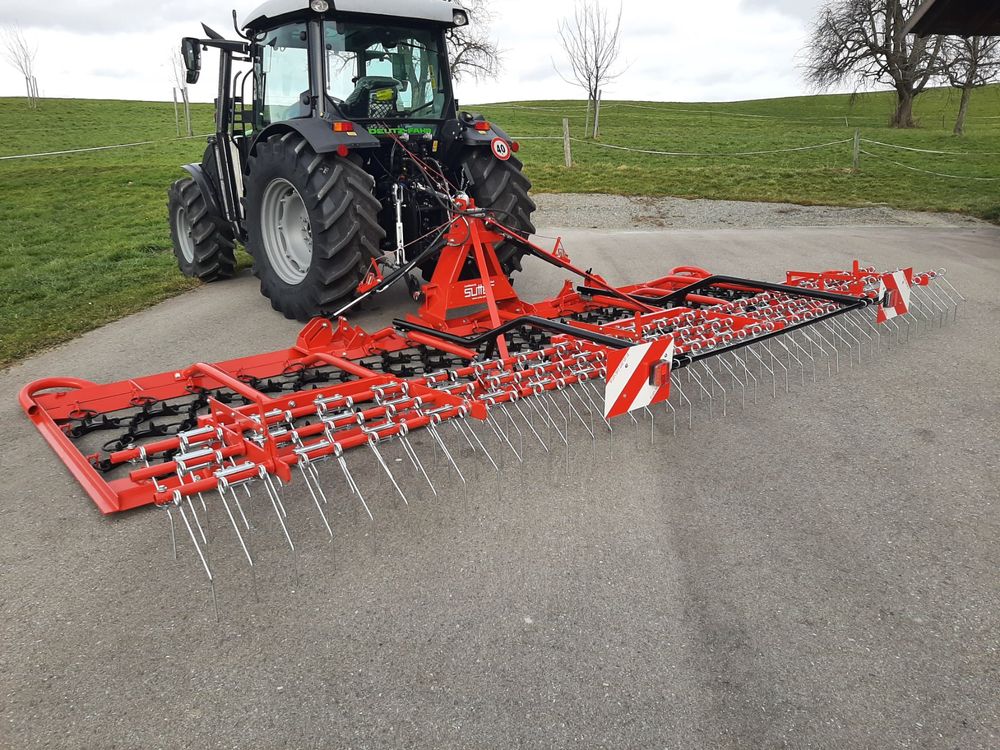 Wiesenegge mit Striegel 6.0 m --SWISS-EDITION-- | Kaufen auf Ricardo