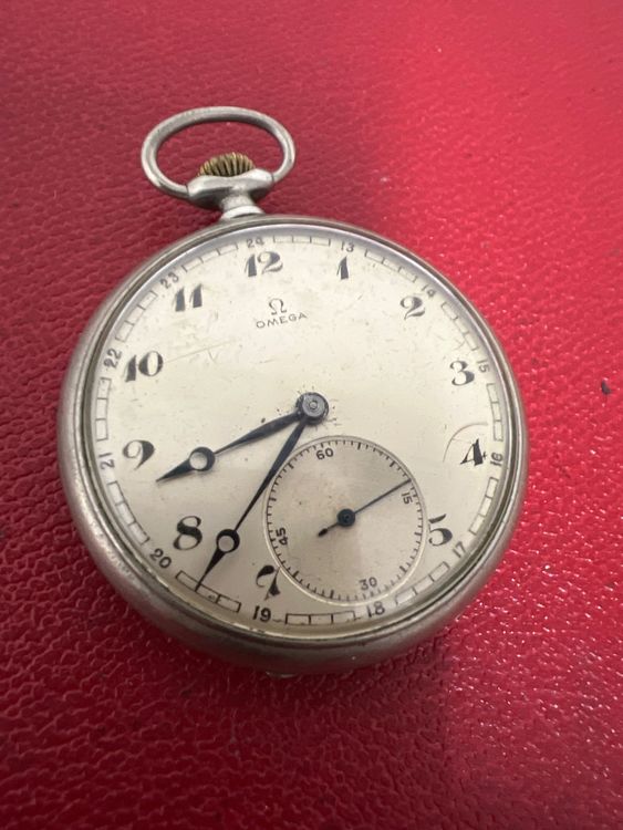 Omega Taschenuhr 48 mm | Kaufen auf Ricardo