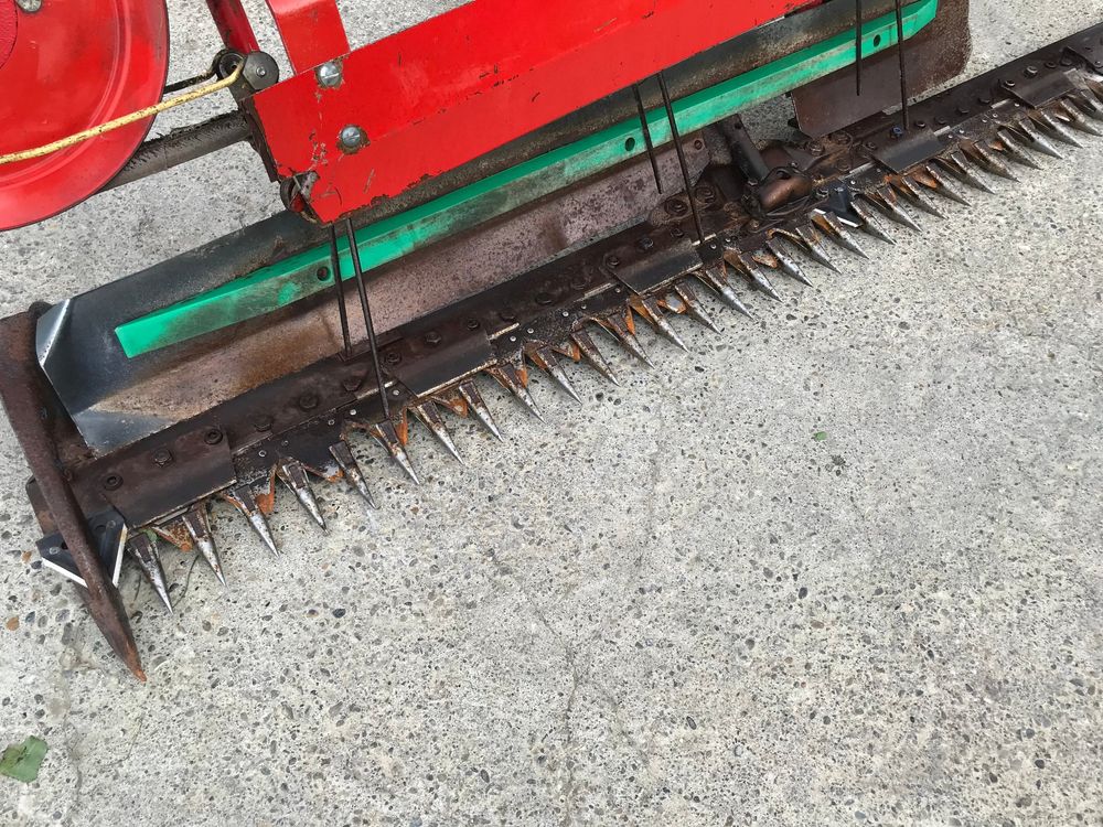 Rapid Motormäher Einachser Bandeingraser Eingrasbalken Kpl. (Gebraucht) in Langrickenbach für ...