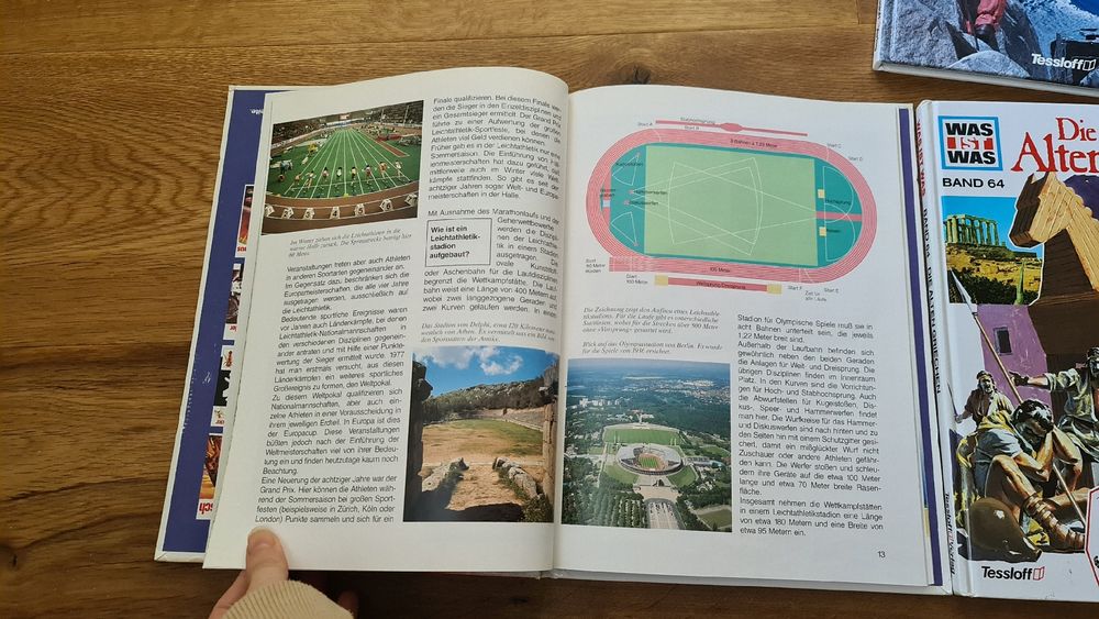 was ist was bücher set (Gebraucht) in Wittenbach für CHF 38 – mit ...