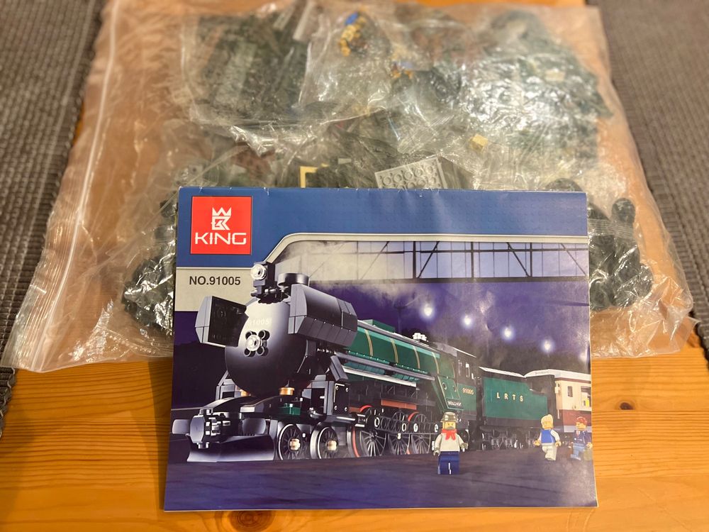 King 91005 (wie Lego 10194) | Kaufen auf Ricardo