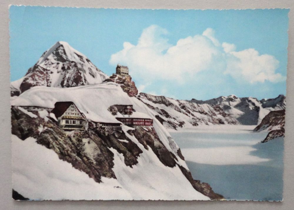 Jungfraujoch 3454 m | Kaufen auf Ricardo