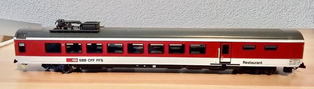 1 x Roco Restaurantwagen SBB IV Ep. V Artikel 44885.1 | Kaufen auf Ricardo