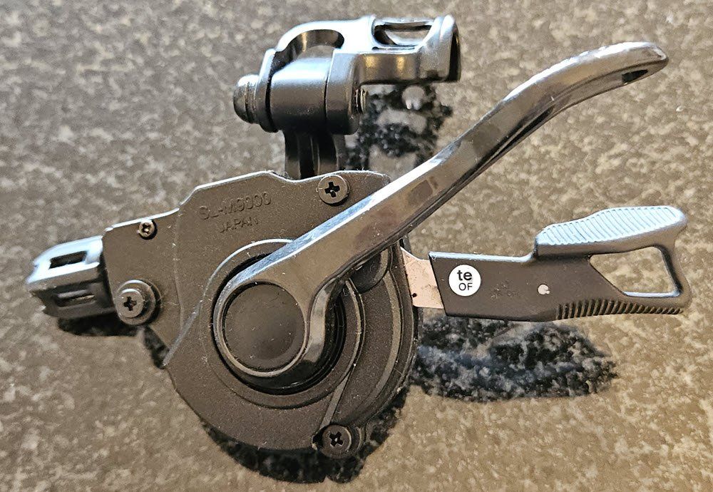 Shimano XTR SL-M9000 11-fach + Magura Klemmschelle (Gebraucht) in Aesch ...