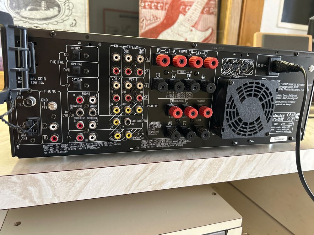 Ampli-tuner Technics SA-DA8 - défect. !! (Défectueux) à pour CHF 2 ...