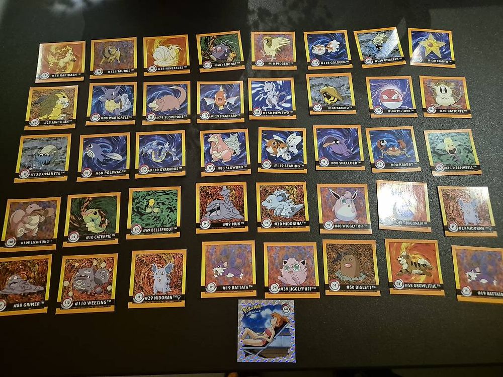 Stickers vintage pokemon artbox | Kaufen auf Ricardo
