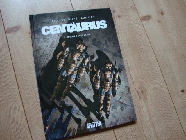 Science Fiction Comic CENTAURUS Trügerisches Land /Hardcover (Neu (gemäss Beschreibung)) in ...