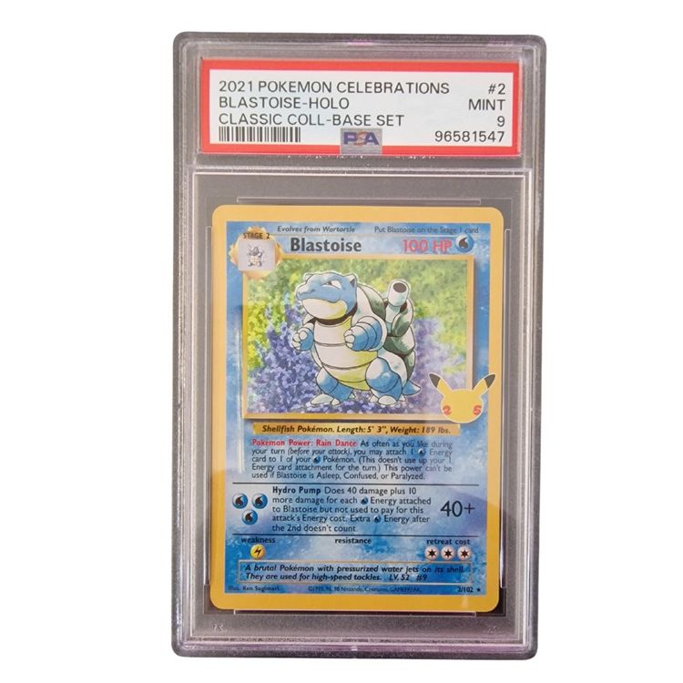 Blastoise Holo Celebrations PSA 9 Pokémon (Gebraucht) in Genève für CHF ...