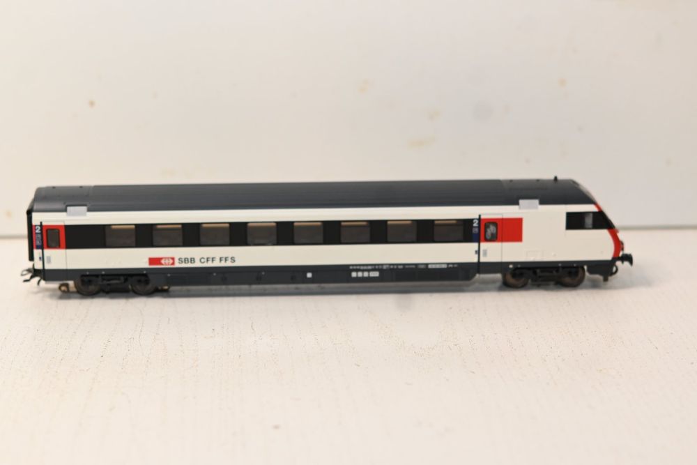 SBB Schnellzug Steuerwagen Märklin HO/AC mit OVP (Gebraucht) in Laupen ZH für CHF 116 – mit ...