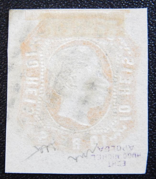 Portugal Kat. 13 gest. 1862 sign. Kat. 65 Euro (D'occasion) à Zürich ...