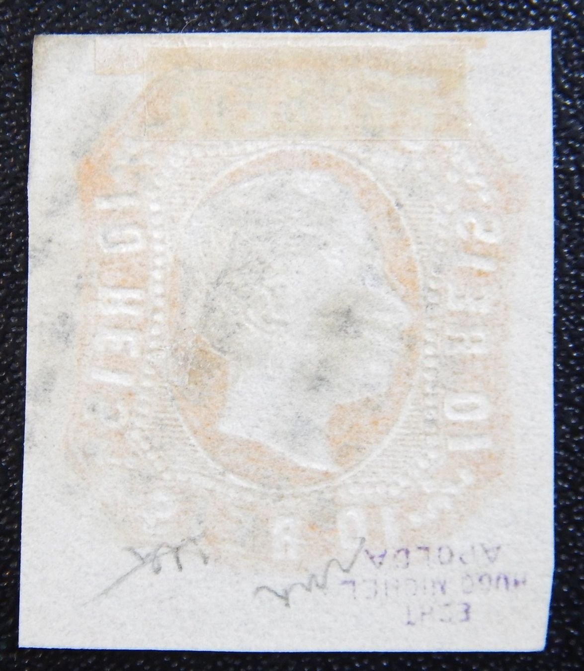 Portugal Kat. 13 gest. 1862 sign. Kat. 65 Euro (D'occasion) à Zürich ...