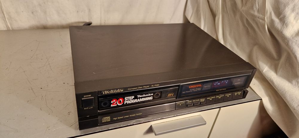 Technics SL-PJ20 CD Player TOP! | Kaufen auf Ricardo