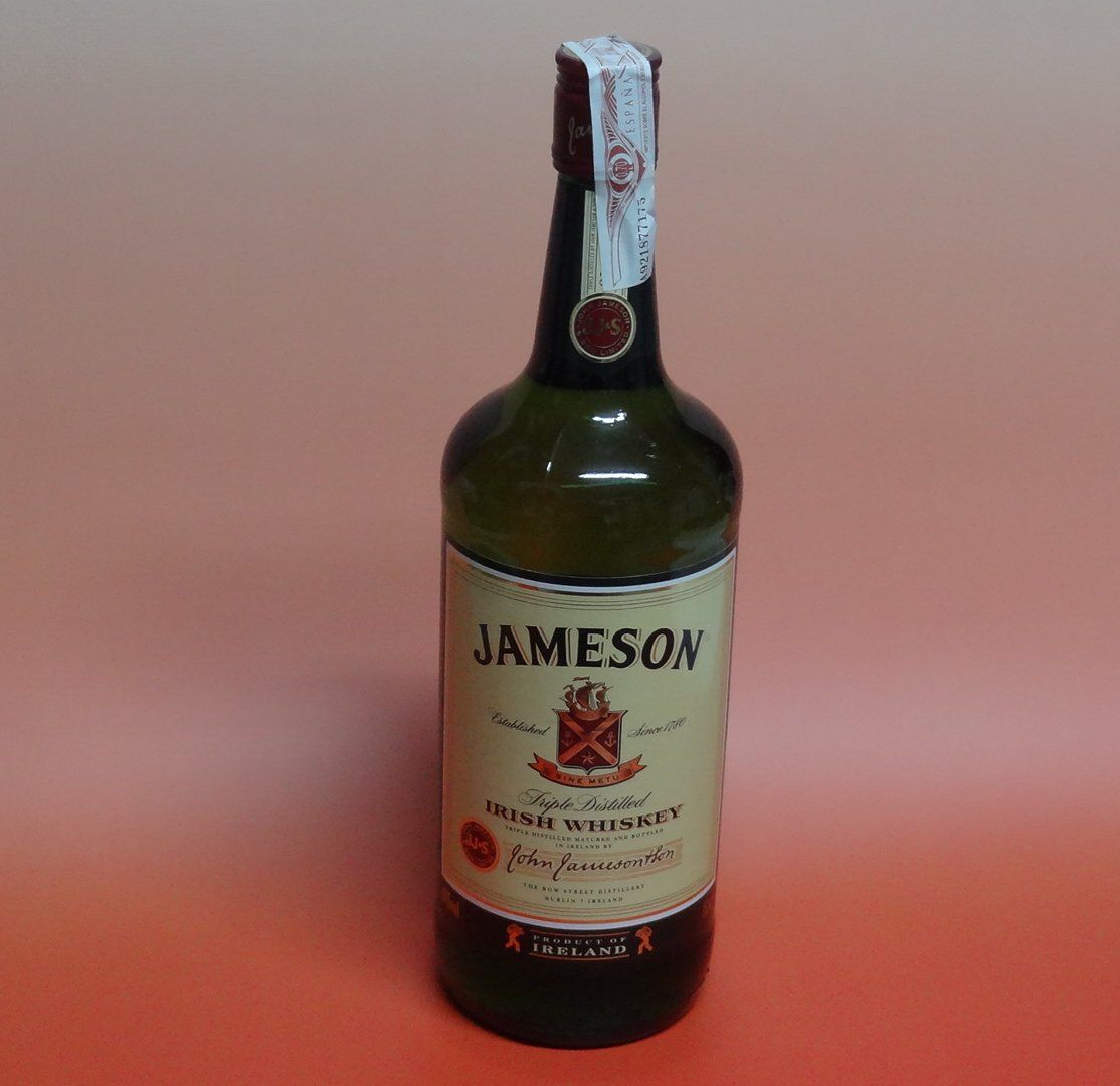 Jameson Triple Distilled Irish Whiskey, 1 Liter Flasche OVP (Neu und ...