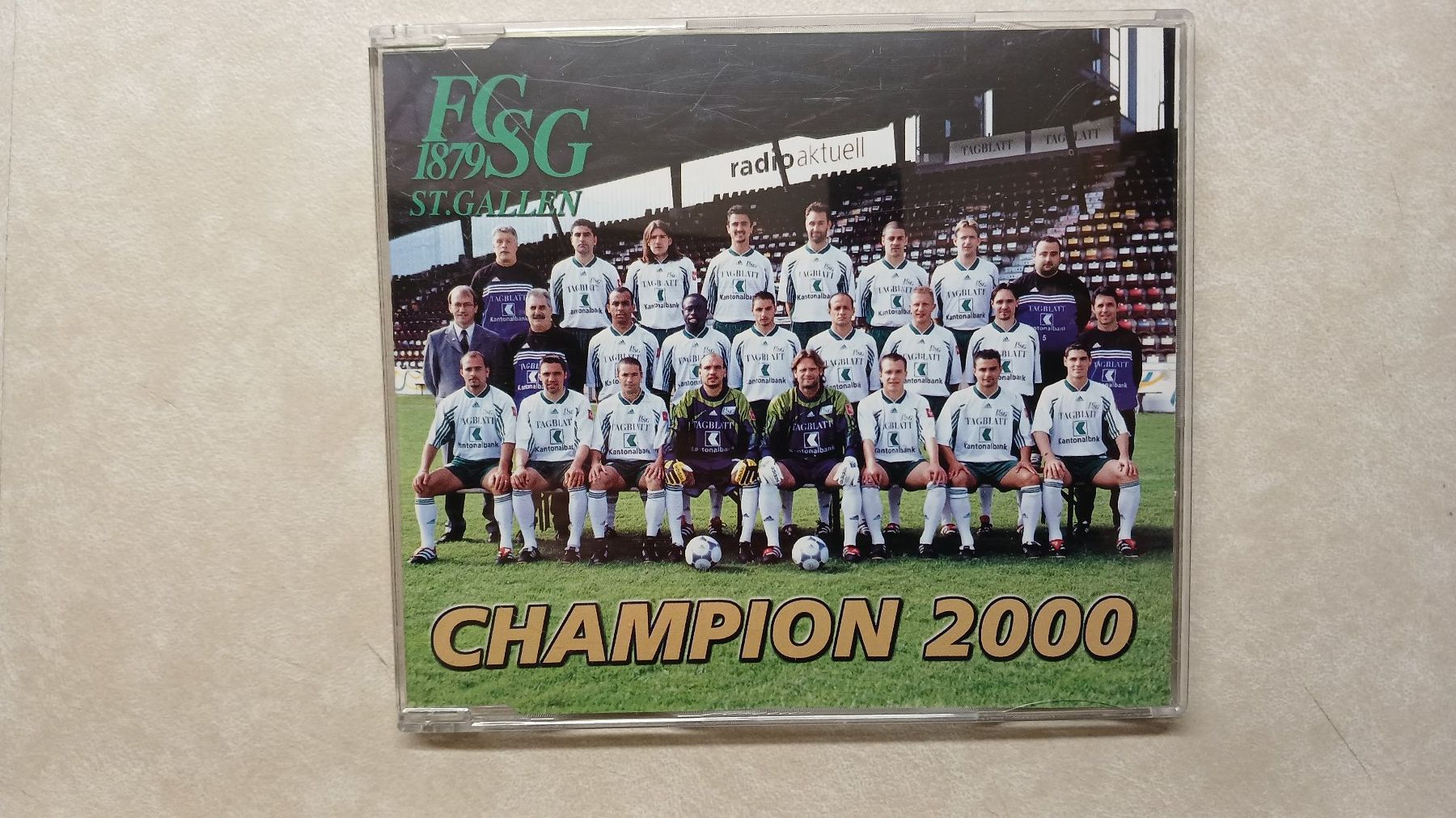 FC ST.GALLEN Champion 2000 (Singel CD) (Gebraucht) in hinwil für CHF 2 ...