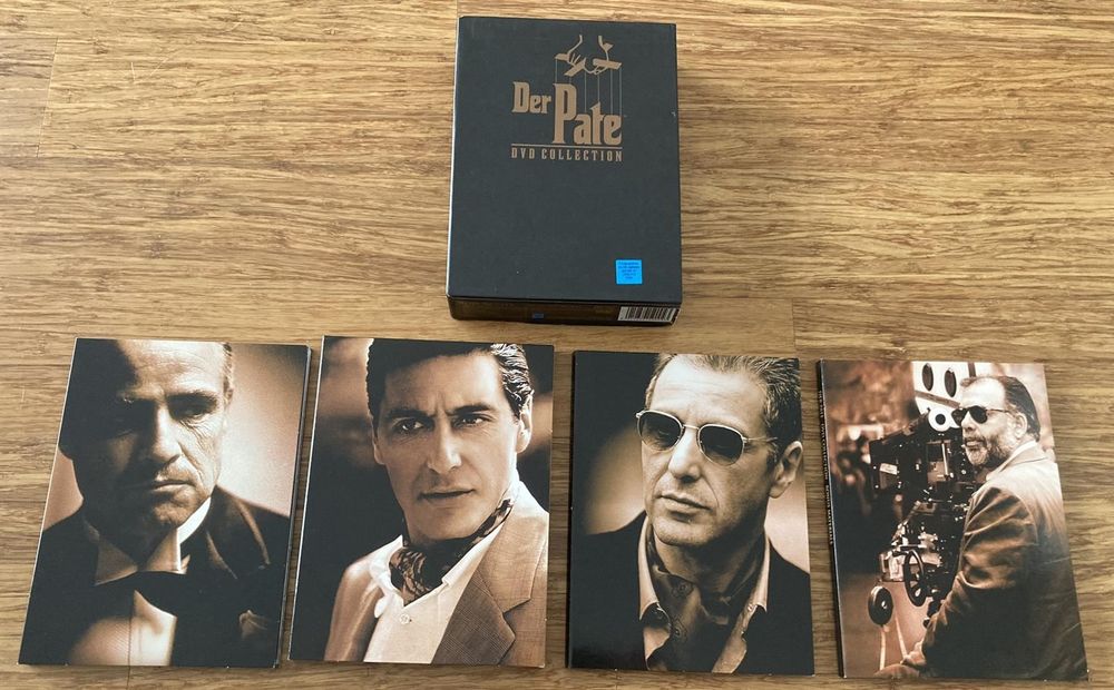 Der Pate DVD Collection (Gebraucht) in Jonschwil für CHF 6.9 – mit ...