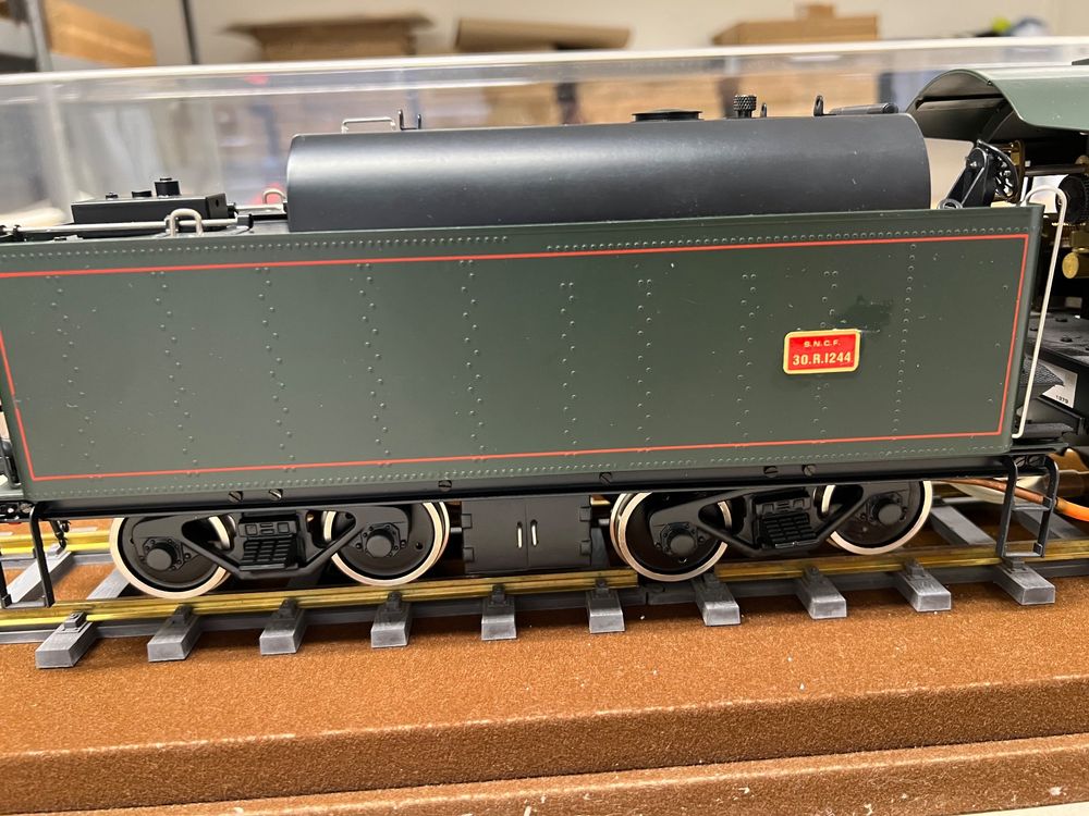 Spur 1 Aster Fulgurex SNCF Mikado 141-R (Gebraucht) in Basel für CHF 3290 – nur Abholung auf ...