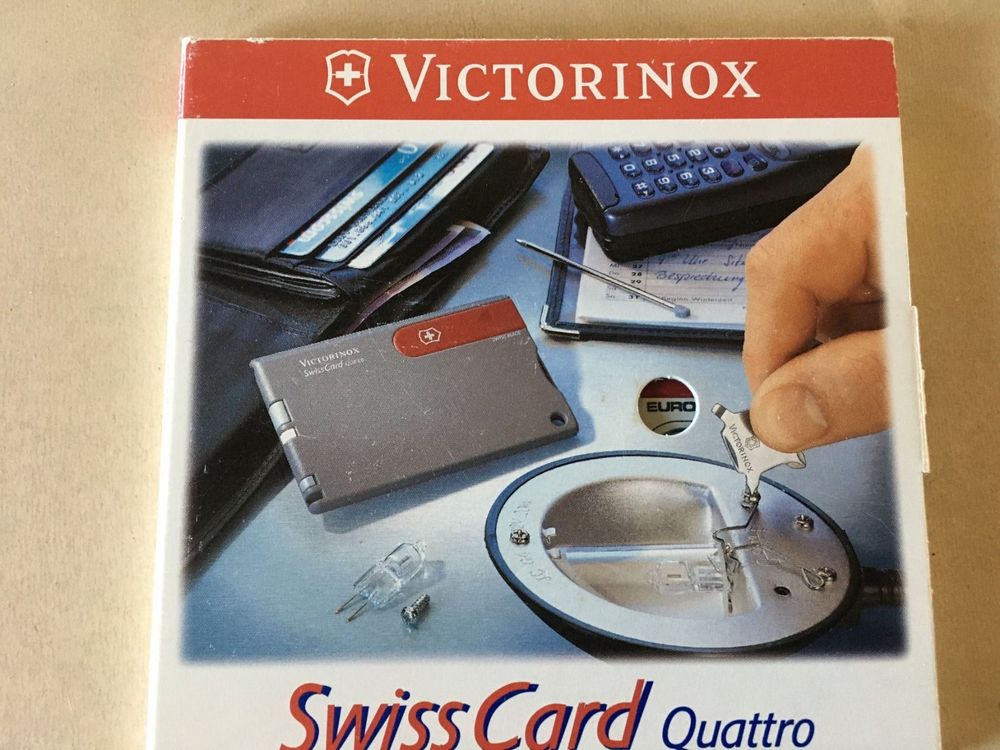 Victorinox SwissCard Quattro 12 F. | Kaufen auf Ricardo
