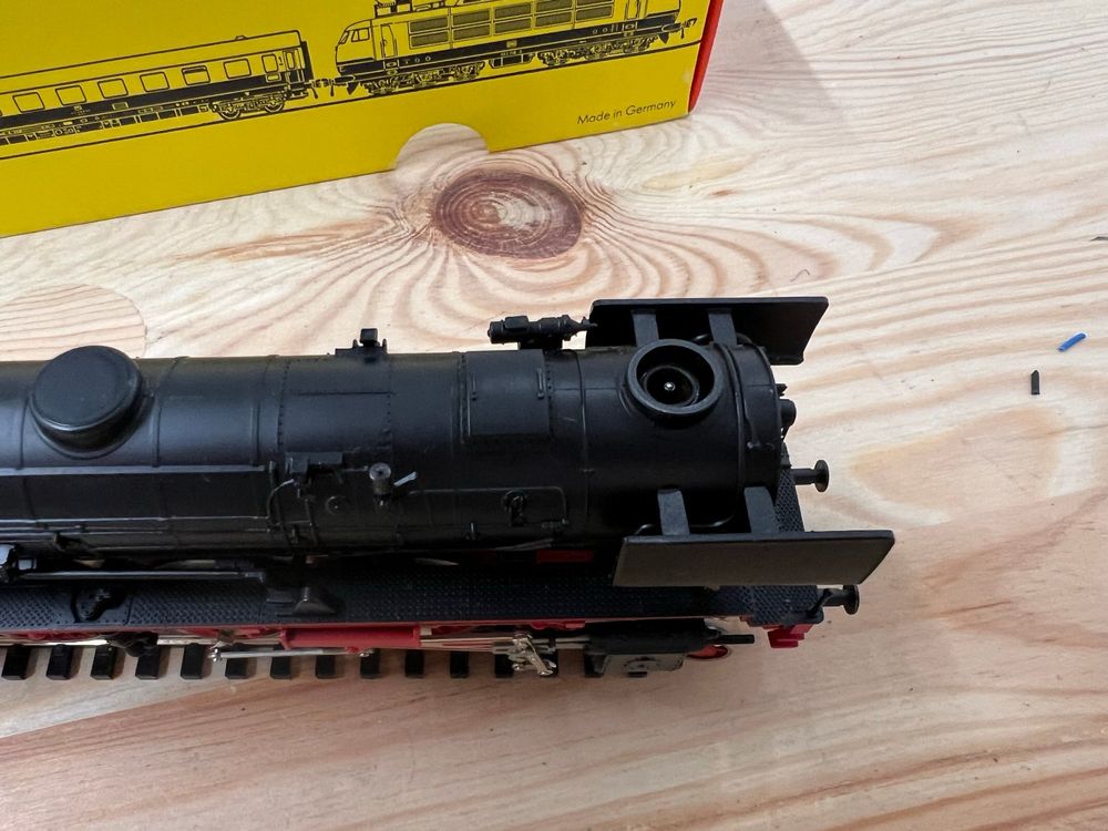 Fleischmann 4170 Dampflok BR 01 DB H0 GS Analog OVP + Rauch (Gebraucht) in Brislach für CHF 78 ...
