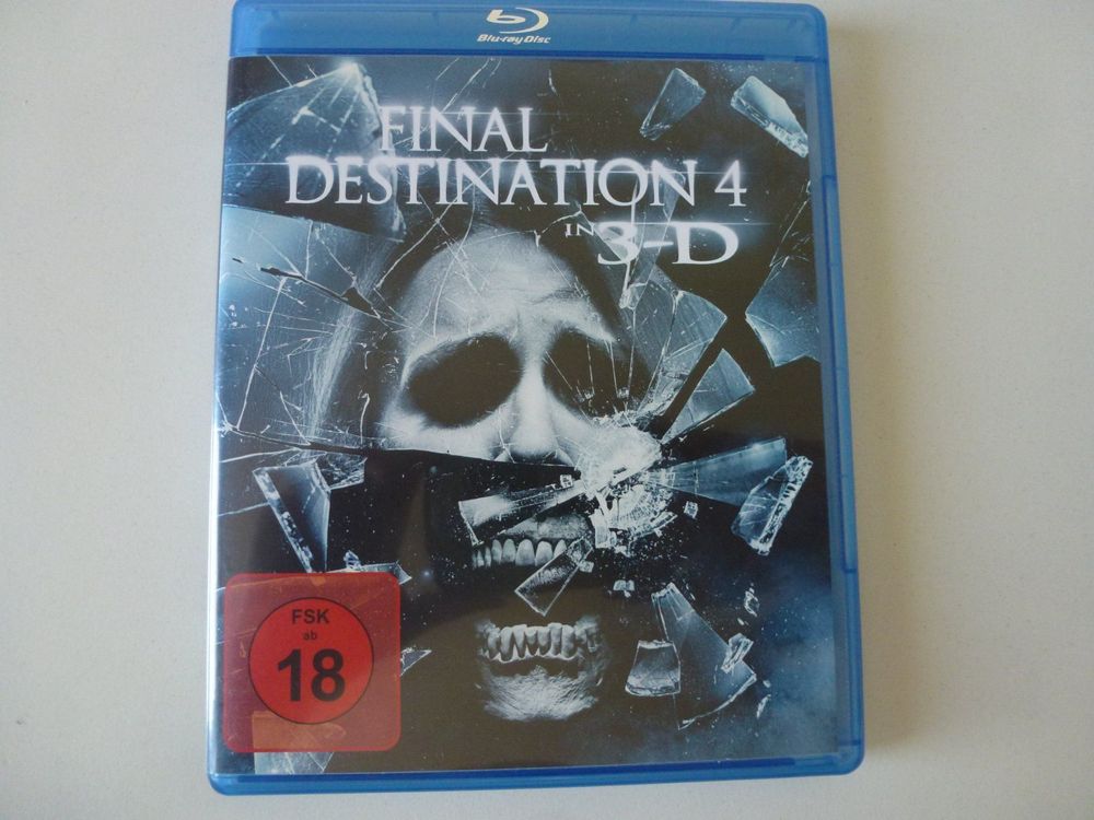 Final Destination 4 3D (Blu-Ray) (Neu (gemäss Beschreibung)) in Bern ...
