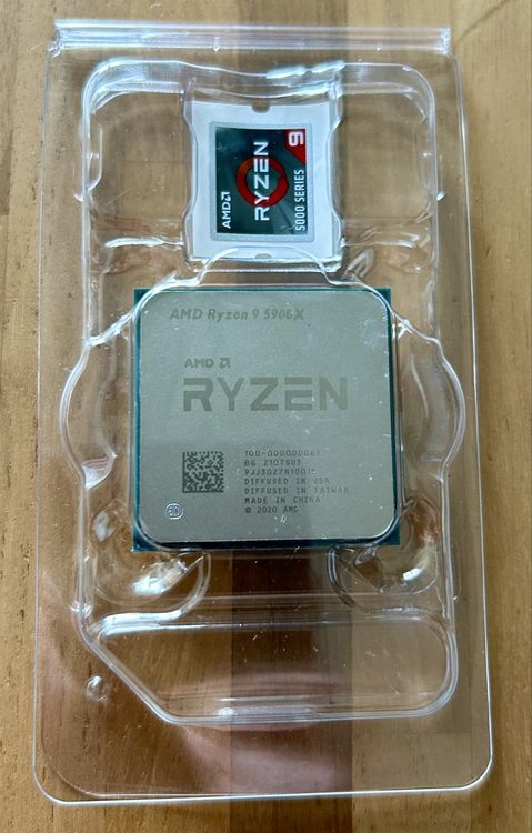 AMD Ryzen 9 5900X CPU - Top Zustand! | Kaufen auf Ricardo