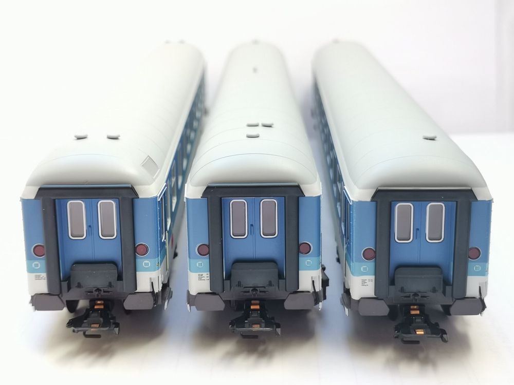 Märklin H0 43900 Personenwagen-Set InterRegio (Neu und originalverpackt ...
