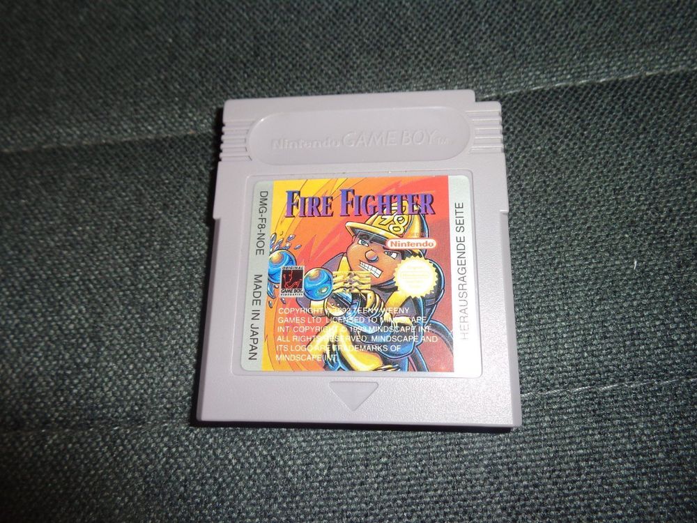Fire Fighter GAMEBOY NOE | Kaufen auf Ricardo