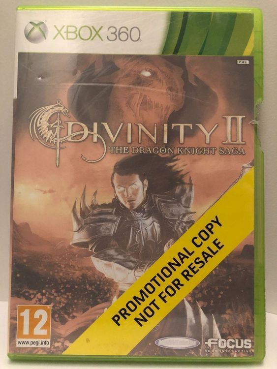 Divinity 2 - Dragon Knight (XBox 360) (Gebraucht) in Nürensdorf für CHF ...