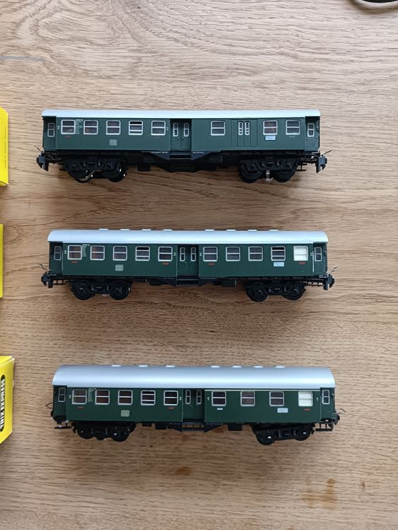 Trix Express 3374/3375/3376 Personenwagen (Gebraucht) in Berikon für CHF 20 – mit Lieferung auf ...
