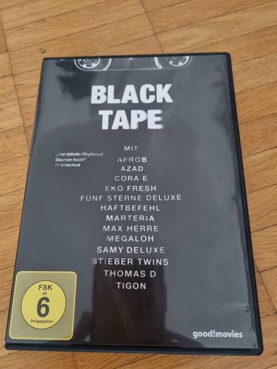 Black Tape (Doku Deutschrap) DVD Rare (Neu (gemäss Beschreibung)) in Bülach für CHF 3.5 – mit ...