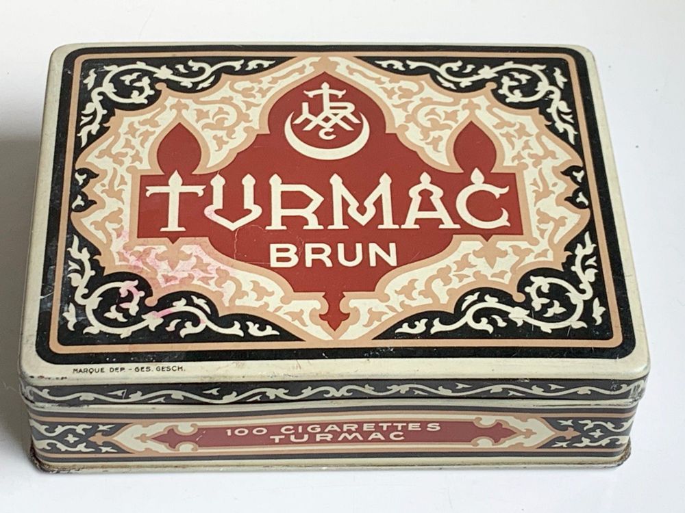 3 alte Turmac Zigaretten Blechschachteln (Gebraucht) in für CHF 30 ...