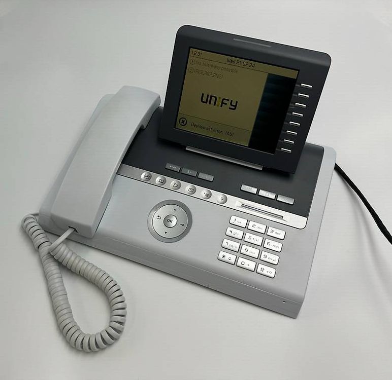 Siemens/Unify OpenStage 60 SIP weiss (Gebraucht) in Dielsdorf für CHF ...