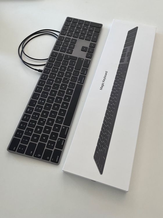 Apple Magic Keyboard spacegray (Gebraucht) in für CHF 94 – mit ...