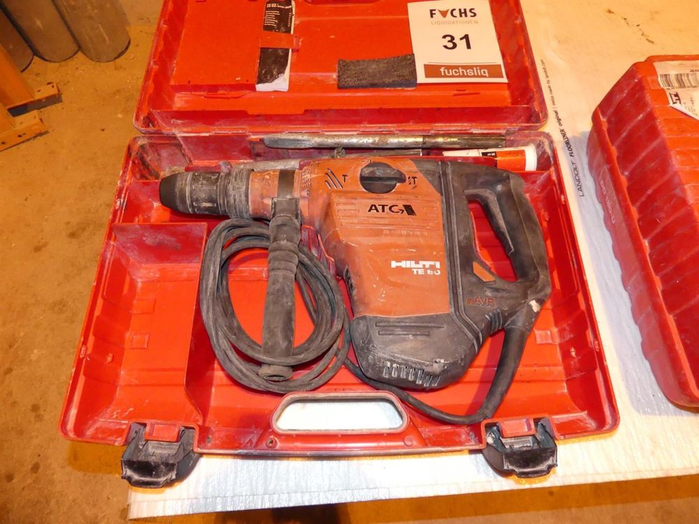 031) Hilti TE 60 Bohrhammer (Gebraucht) in Otelfingen für CHF 721 – nur Abholung auf Ricardo kaufen